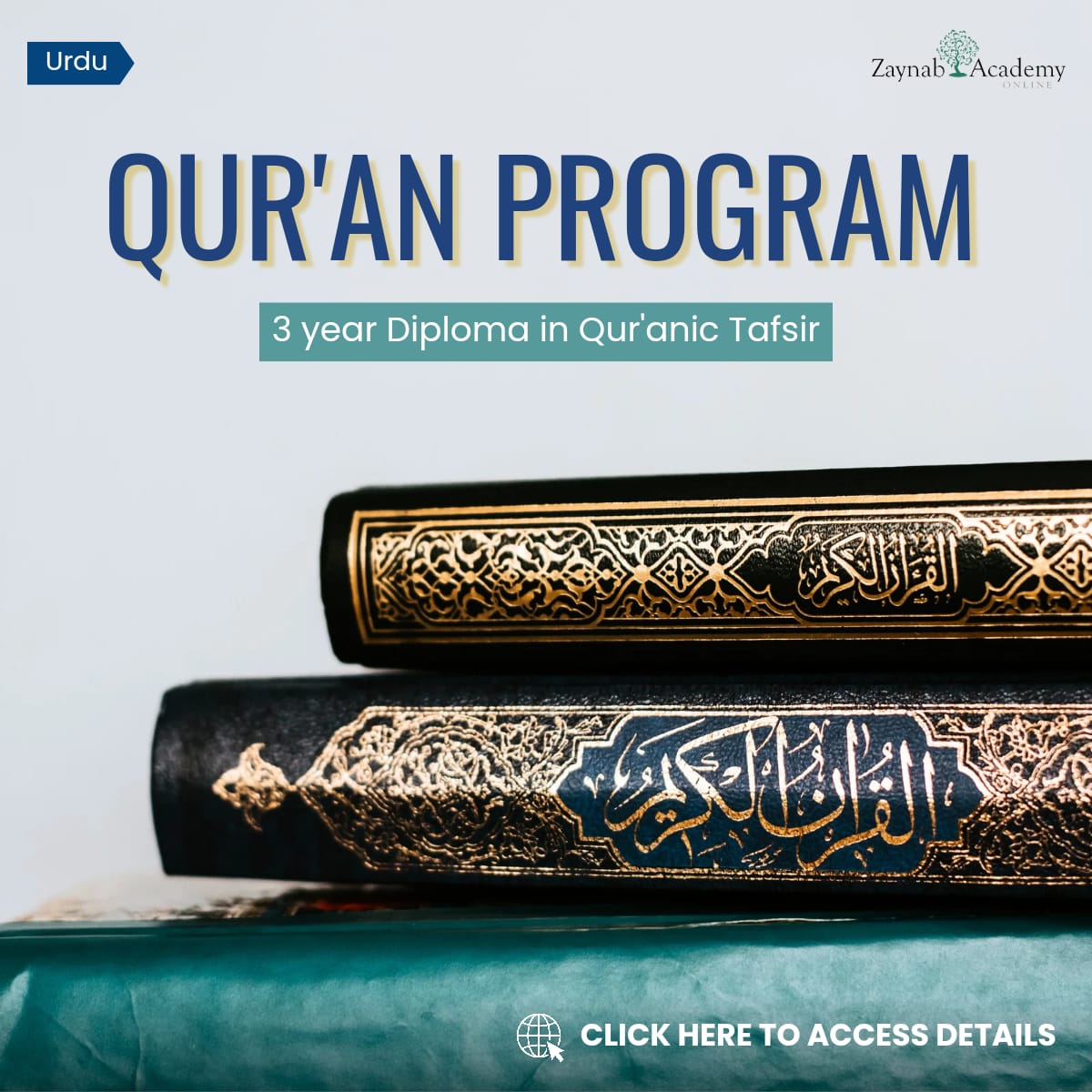 Quran Program - Zaynab Academy Online